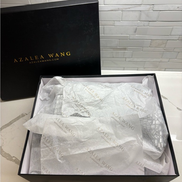 AKIRA | Shoes | Akira Silver Black Rhinestone Gem High Heel Boot Bootie ...